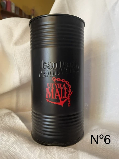 BOÎTE VIDE PARFUM « Le Mâle » Jean-Paul Gaultier - Édition Limitée Ultra Mâle EUR 8,00 - PicClick FR